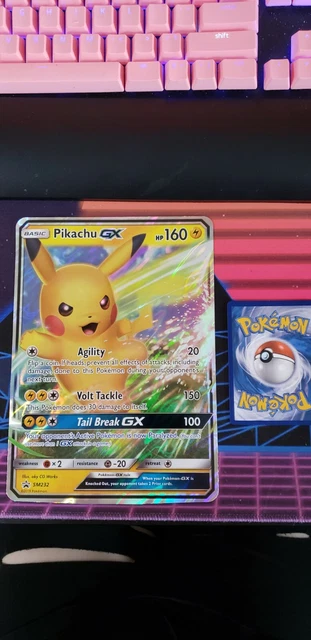 PIKACHU GX - SM232 - Oversized Promo Pokemon Jumbo Card NM $7.99 ...