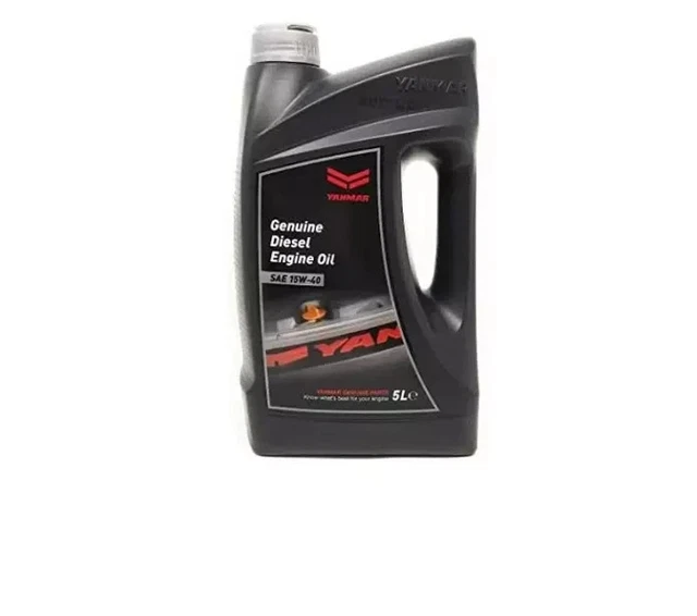 YANMAR 15W40-5L Engine Oil - 5L £54.00 - PicClick UK