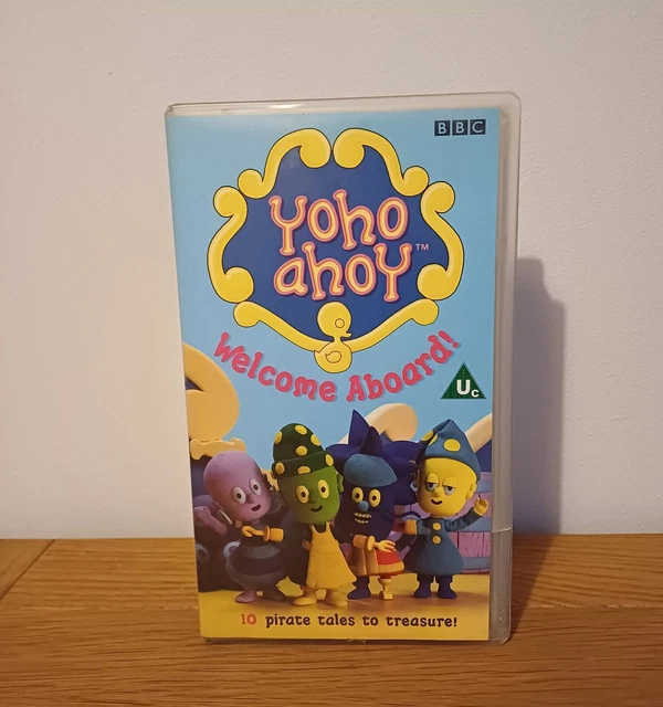 BBC YOHO AHOY - Welcome Aboard! - VHS Video Tested £13.50 - PicClick UK