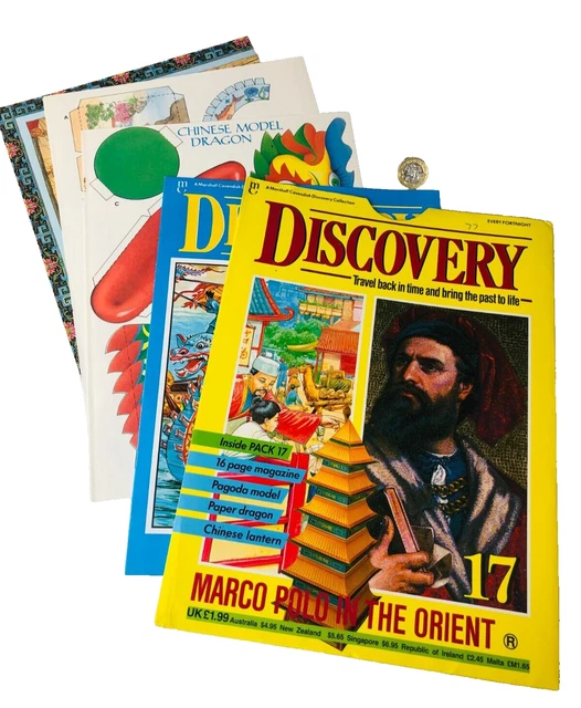 MAGAZINE DISCOVERY NO. 17 Marco Polo Collectable Vintage Mag ra £9.82 ...