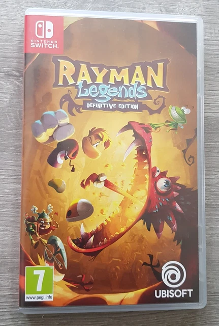 JEU NINTENDO SWITCH rayman legends comme neuf EUR 29,90 - PicClick FR