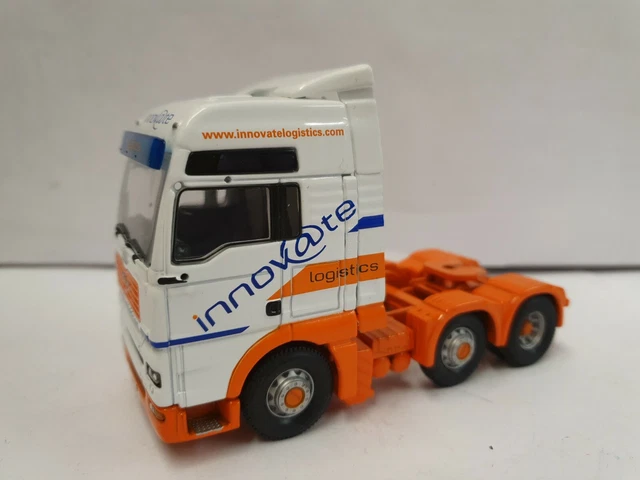 CORGI HAULIERS OF Renown Innovate Logistics Man Tga Truck Cab Model ...