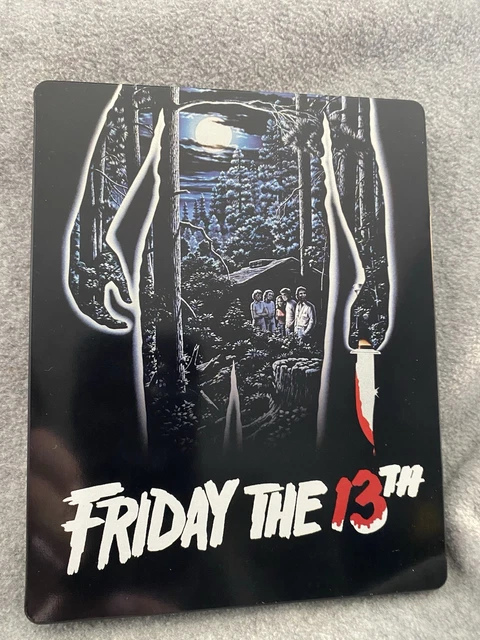 FRIDAY THE 13TH Blu-Ray Movie Steelbook Edition (1980, 2020) $30.00 ...