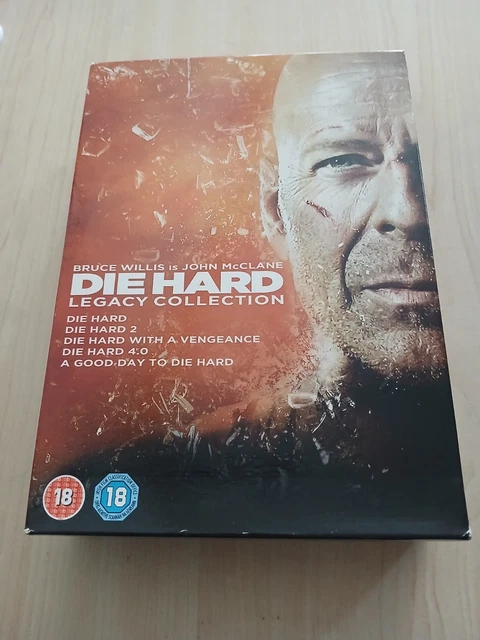 DIE HARD 1-5 - Legacy Collection (Box Set) (DVD, 2013) £2.51 - PicClick UK