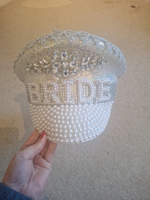 BRIDE CAPTAIN HAT Hen Party £47.50 - PicClick UK