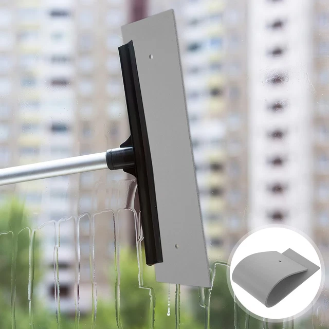 PUSH WATER SQUEEGEE Strip Rubber Replacement Blade Glass Cleaning $36. ...