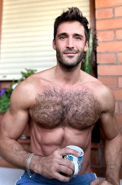 Hairy Chest Photo FOR SALE! - PicClick UK