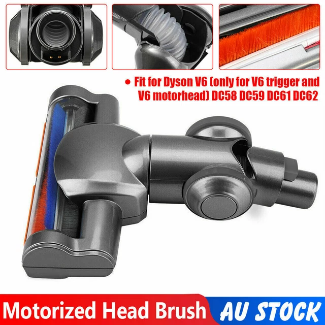 MOTORIZED FLOOR HEAD Brush Vacuum Cleaner Only For Dyson V6 Motorhead ...