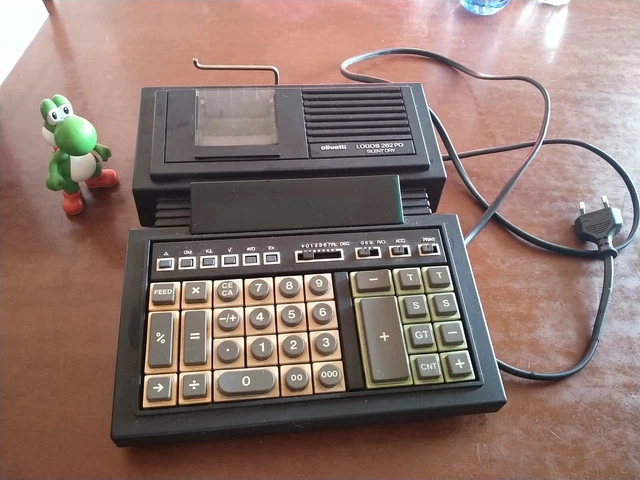 CALCOLATRICE OLIVETTI LOGOS 262Pd Silent Dry Per Ricambi For Spares EUR ...