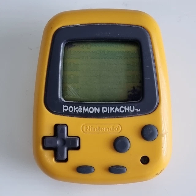 NINTENDO POKÉMON POCKET Pikachu Tamagotchi Virtual Pet Game - READ £26. ...