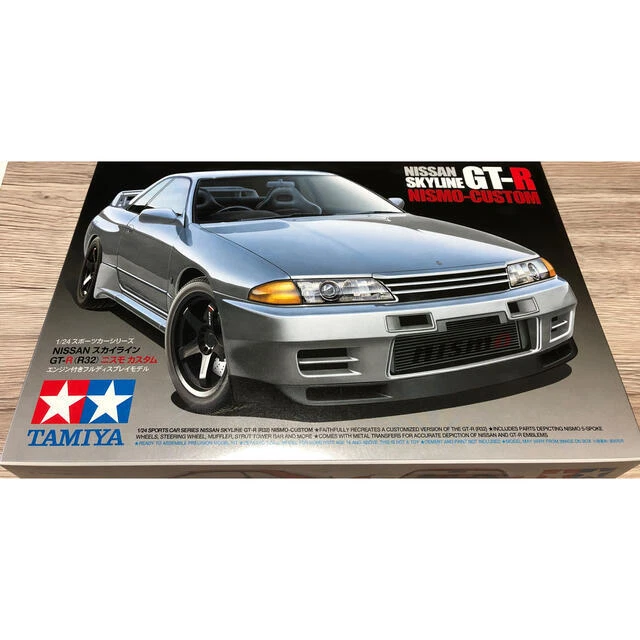 TAMIYA NISSAN SKYLINE Gtr R32 Nismo 1/24 modèle plastique EUR 75,86 ...