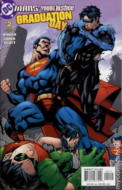 TITANS YOUNG JUSTICE Graduation Day #2 FN 2003 Stock Image $2.70 - PicClick