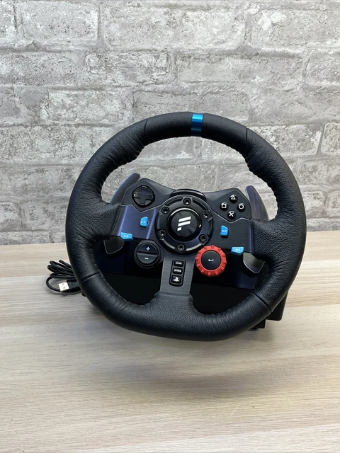LOGITECH DRIVING FORCE G29 Racing Wheel Only | PlayStation PS3 PS4 PS5 ...