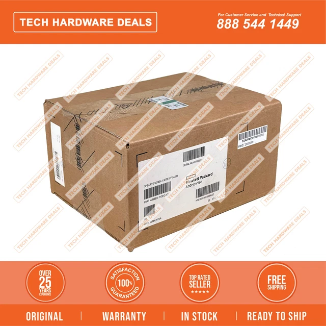 SSD R0Q37A NEUF SCELLÉ HPE MSA 1,92 To SAS 12G RI SFF EUR 871,19 ...