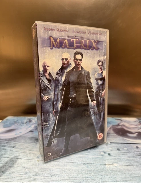 THE MATRIX VHS £3.99 - PicClick UK
