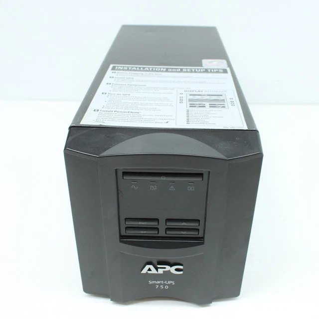 APC SMART-UPS 750 VA Tower (SMT750I) gruppo di continuità ...