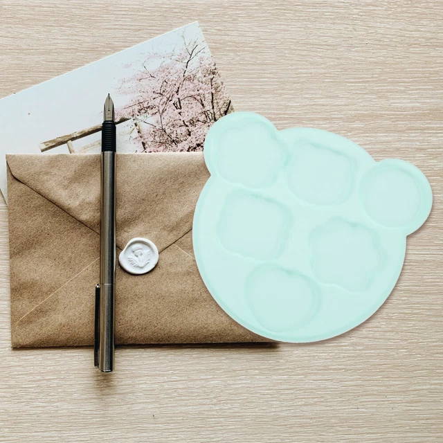 WACHS-SIEGEL-FORM, DIY-WACHS-SIEGEL-FORM, ZARTES Wachs-Siegel-Stempel ...