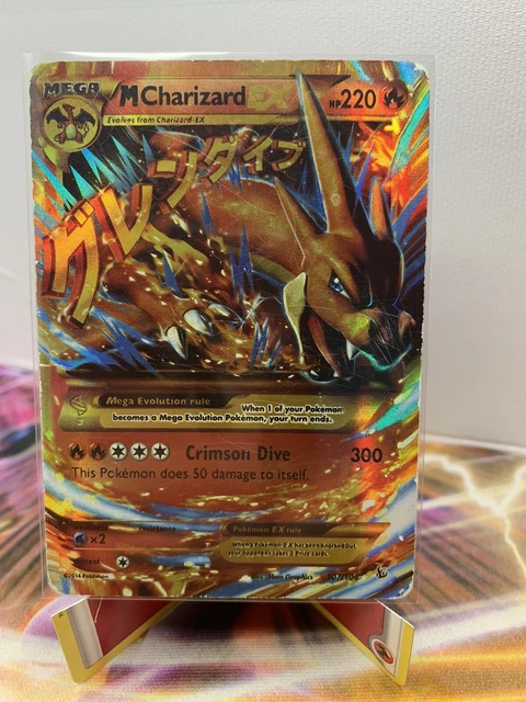 POKÉMON TCG MEGA-CHARIZARD-EX XY Evolutions 13/108 Holo Holo selten EX EUR 16,64 - PicClick DE