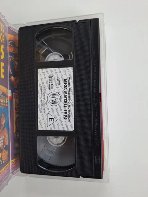 1995 WWF COLISEUM Video VHS Mega Matches 95 - WWE Wrestling Bret Hart WWE EUR 15,22 - PicClick IT