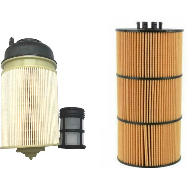 DETROIT DD13/DD15/DD16 FILTER Kit- Oil&2 Fuel Filter Kit for Donaldson ...