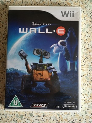 NINTENDO WII WALL.E Wall E Wall-E Game Disney Single Multi Player £3.00 - PicClick UK