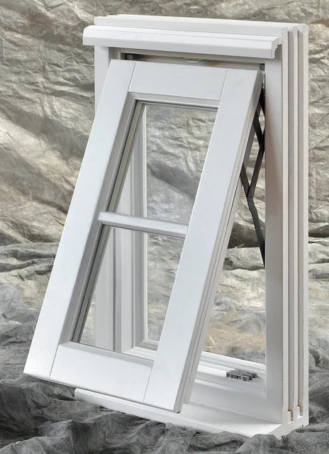 HARDWOOD TIMBER WOODEN Top Hung Casement Window - Made to Measure ...