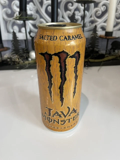 MONSTER ENERGY DRINK Java Monster Salted Caramel USA Voll NEU RAR ...