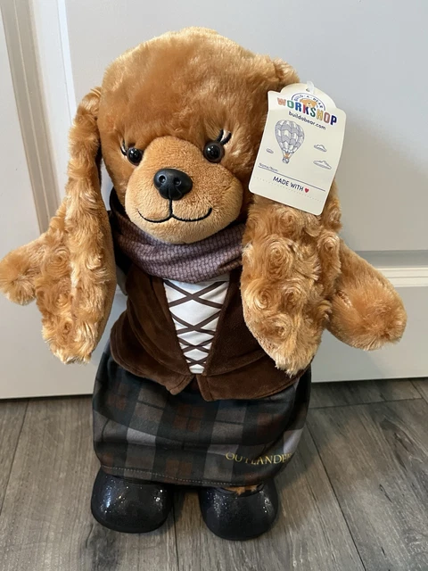 OUTLANDER BUILD-A-BEAR RABBIT, New With Tags, Fully Clothed, Working ...