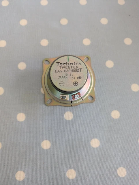 TECHNICS EAS-65PH05ST Tweeter Speaker Driver. 8ohm. £1.13 - PicClick UK