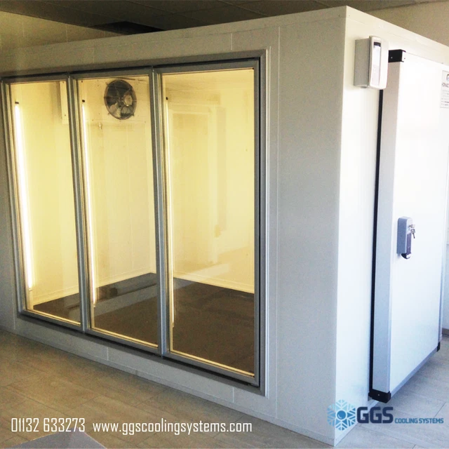 WALK-IN COLD ROOM | Fridge | Chiller | With ext. motor (1660 x 1960 x ...