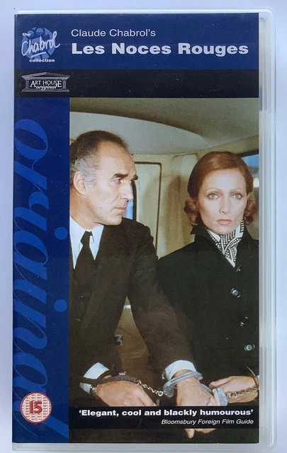 LES NOCES ROUGES (VHS) (1973) (French Language/English Subs) (Used ...