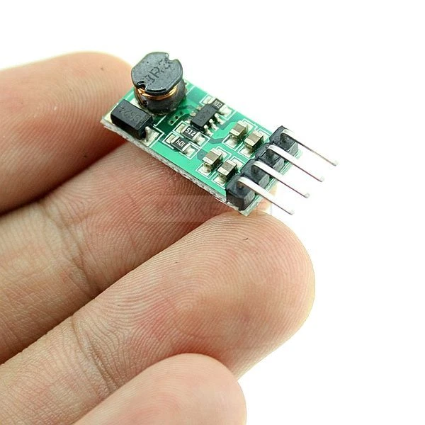 MINI DC-DC STEP-UP Boost Modul Wandler 3V/3,3V/3,7V/5V/6V auf 12V Power ...