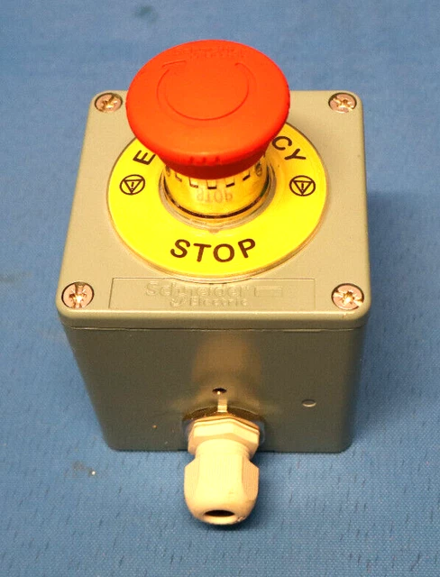 SCHNEIDER ELECTRIC EMERGENCY Stop Button $50.00 - PicClick