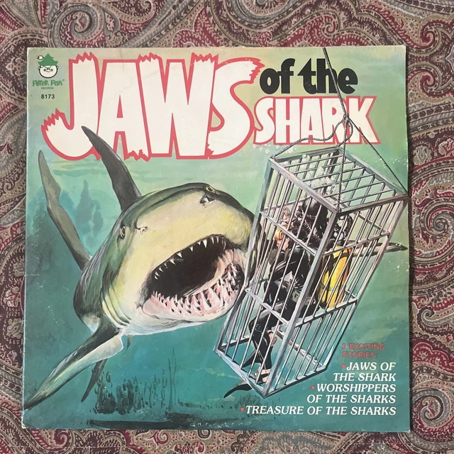 ALBUM VINYLE VINTAGE Jaws Of The Shark années 1970 PETER PAN Records ...