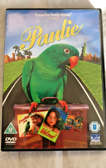 PAULIE [DVD REGION 2 UK] [1998] Gena Rowlands,Tony Shalhoub £14.99 ...