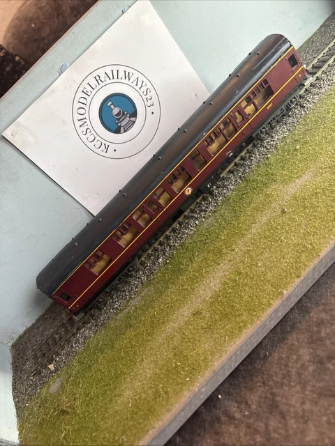 LIMA LMS MAROON Corridor Coach 2257 £4.90 - PicClick UK