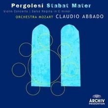 PERGOLESI STABAT MATER-SALVE Regina in C Minor de Abbado, Har... | CD | état bon EUR 11,31 ...