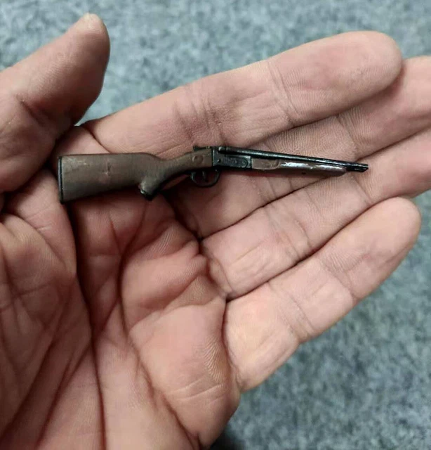 1/12 SCALE SOLDIER Figure Weapon Accessories Gun Model for 6" Action ...