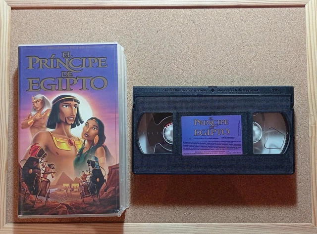 PRÍNCIPE DE EGIPTO, Dreamworks Pictures, Vhs, Español Castellano,Buen Estado EUR 1,00 - PicClick DE