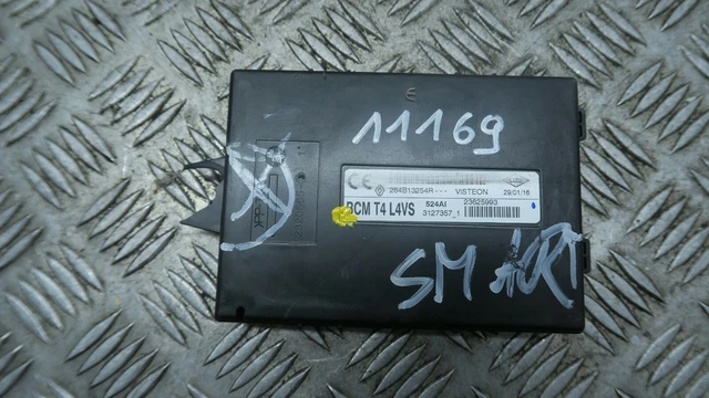 2016 SMART FORTWO 453 BCM Body Control Module 284B13254R REF11169 £80. ...