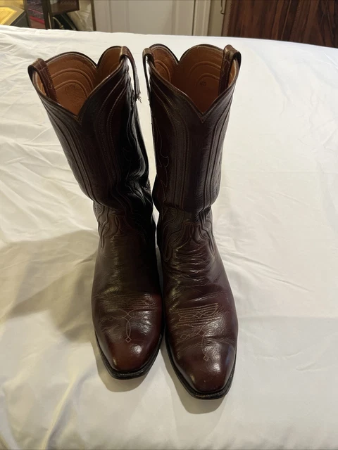MEN’S 10D RJ Foley Cowboy Boots Hand Made $99.99 - PicClick