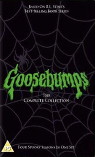 GOOSEBUMPS SEASON 1 to 4 - 12 Disc Kids Childrens DVD Boxset Box Set £ ...