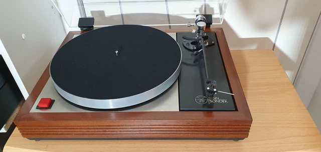 LINN SONDEK LP12 Turntable, rare early deck with Hadcock GH228 Unipivot ...