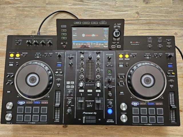 PIONEER DJ XDJ RX2 with Decksaver and UDG Carry Case £1,220.00 ...