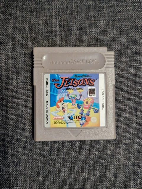 THE JETSONS ROBOT panic hanna-Barbera game boy nintendo original EUR 49 ...