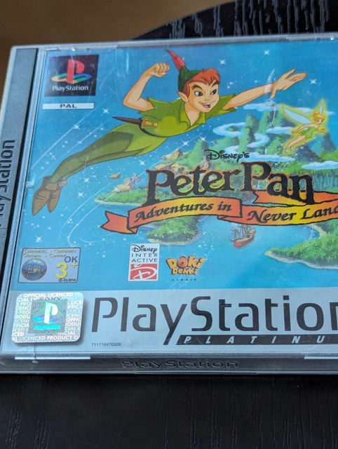 DISNEY'S PETER PAN Adventures In Never Land PS1 With Manual £7.50 ...