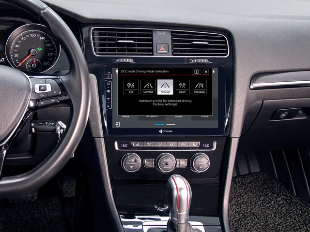 DYNAVIN D8-3B PREMIUM Flex - Navigation System for VW Golf 7 £255.66 ...