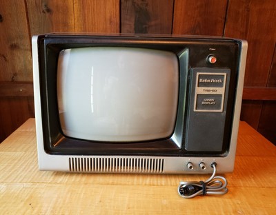 VINTAGE RADIO SHACK TRS-80 Video Display Monitor Model 26-1201 w ...