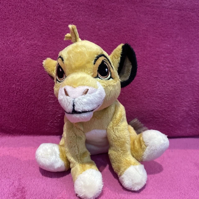 DISNEY LION KING Simba Plush - 6 inch Soft Toy - Small - Excellent £2. ...