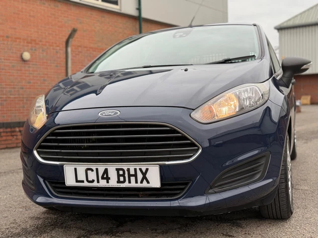 2014 FORD FIESTA Van 1.6 TDCi ECOnetic II Panel Van 3dr CAR DERIVED VAN ...